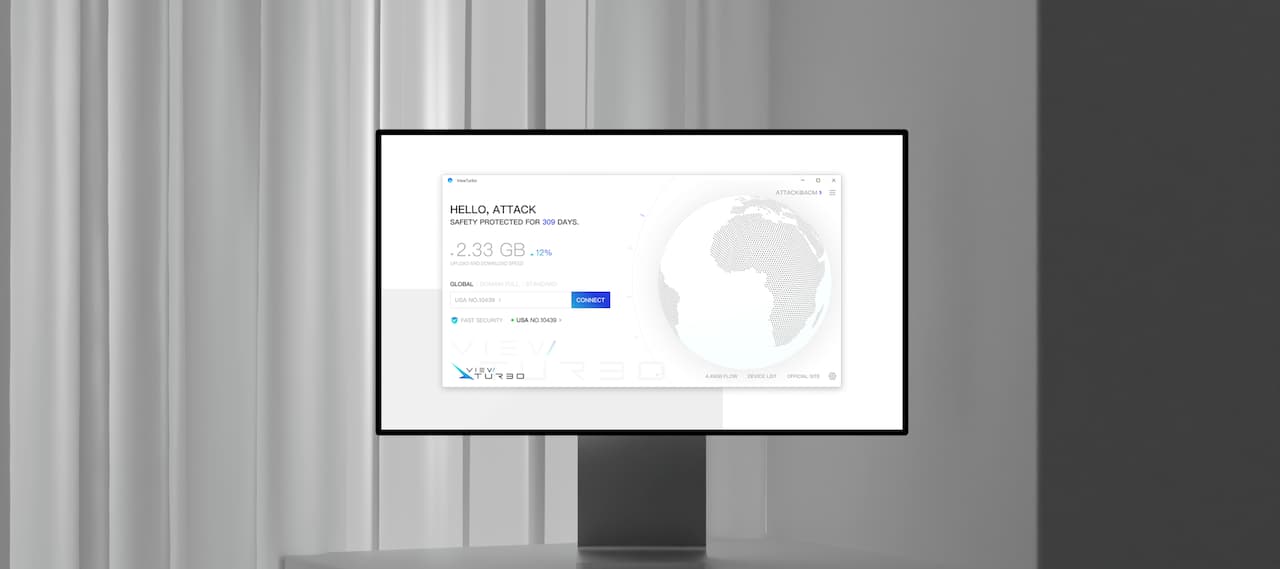 ViewTurbo - Protect Your Privacy with Fast and Secure VPN